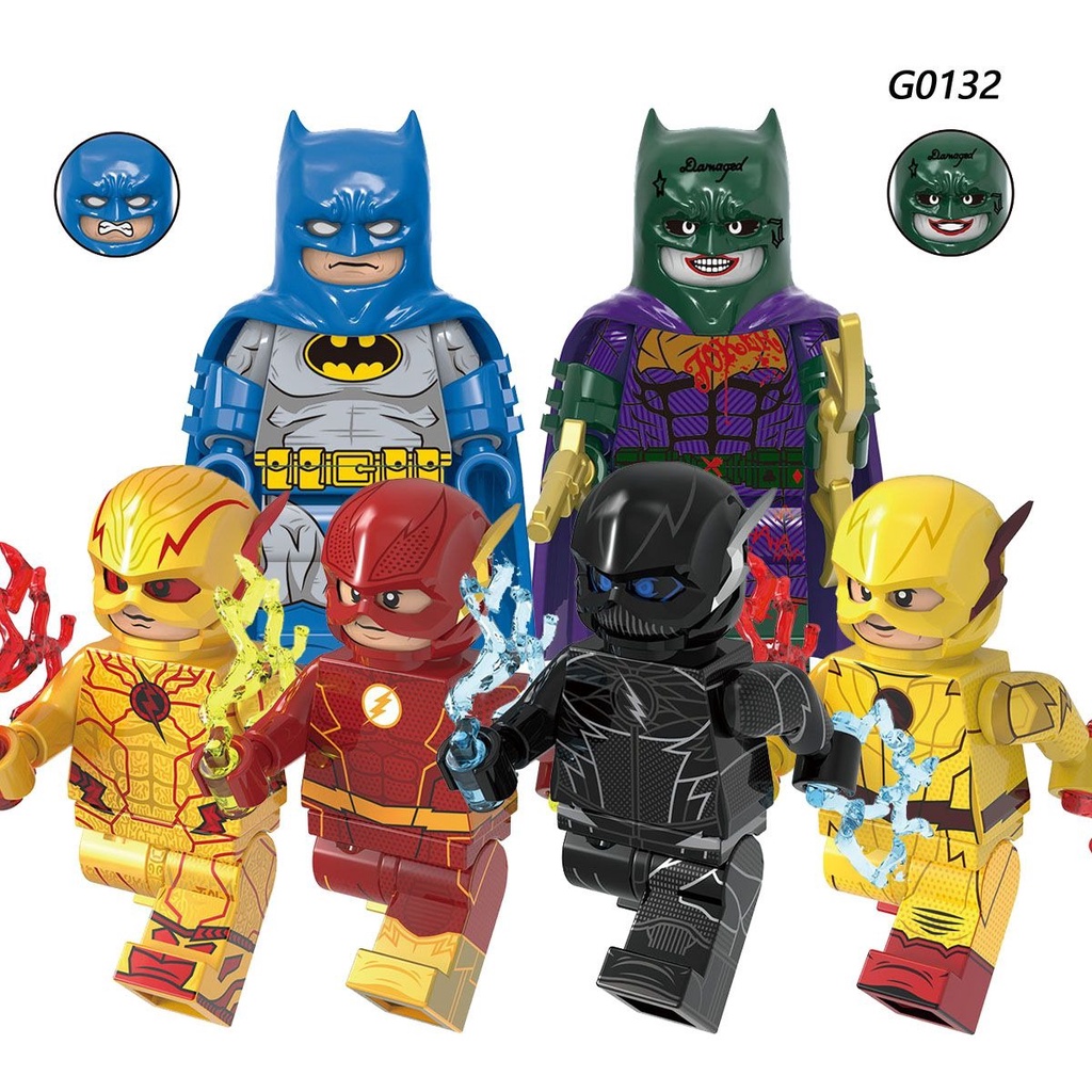 Lego Flash Lego 76026 Gorilla Grodd Goes Bananas DC Universe Super