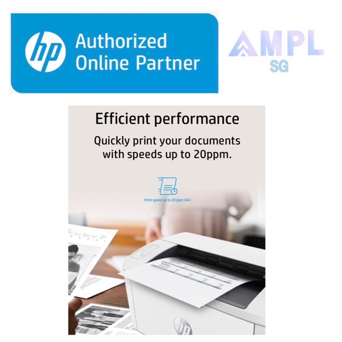 HP M111w Wireless Mono Laser Printer/Print Only / Orderable HP Toner ...