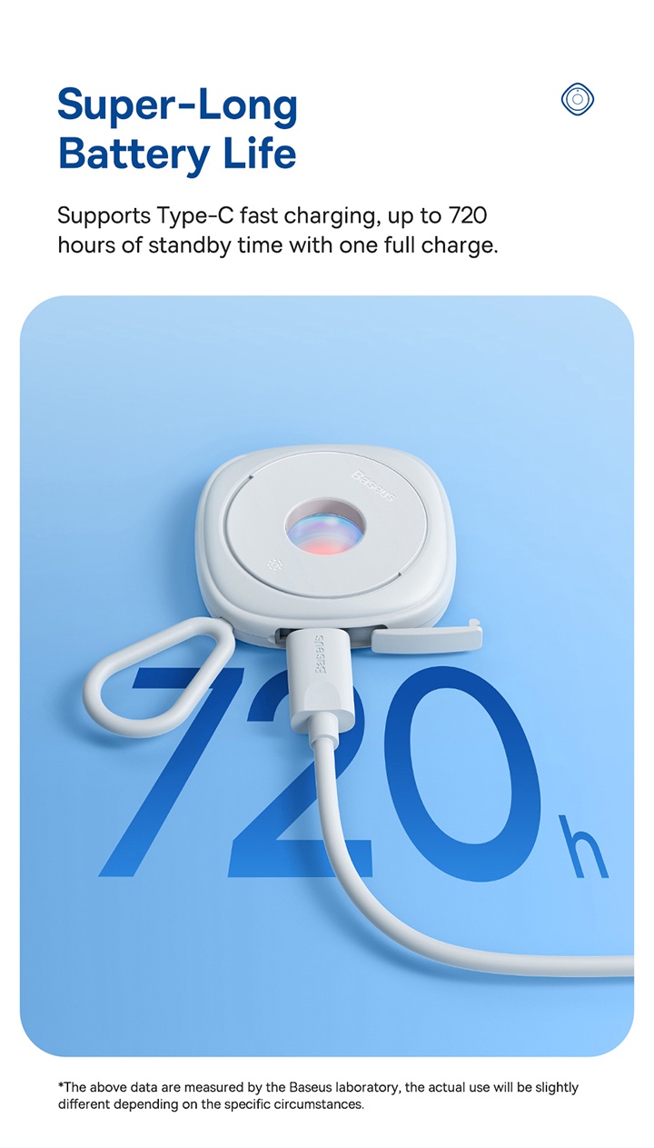 Baseus Camera Detector for Hidden Portable Pinhole Lens Detect Gadget ...