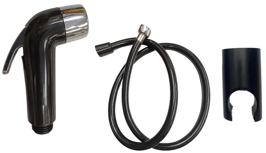 KRISROZ PW493- BK PVC BIDET SPRAY BLACK