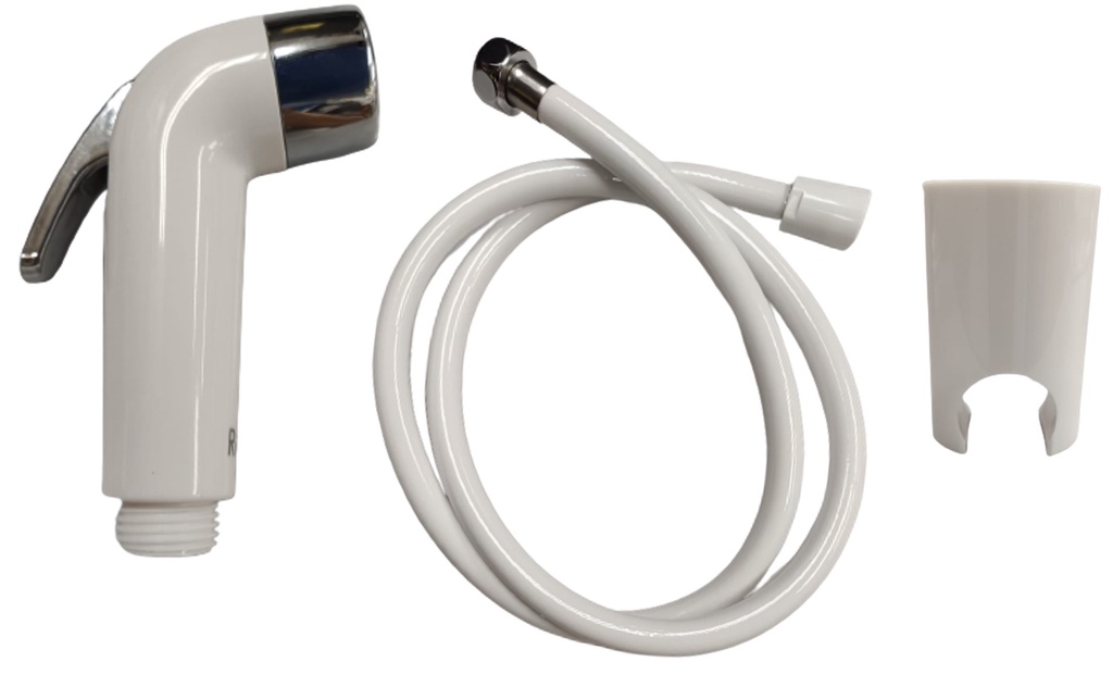 KRISROZ PW439- WH PVC BIDET SPRAY WHITE