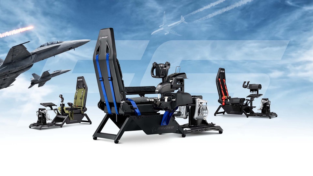 Next Level Racing Flight Simulator Boeing Military Edition (NLR-S028 ...
