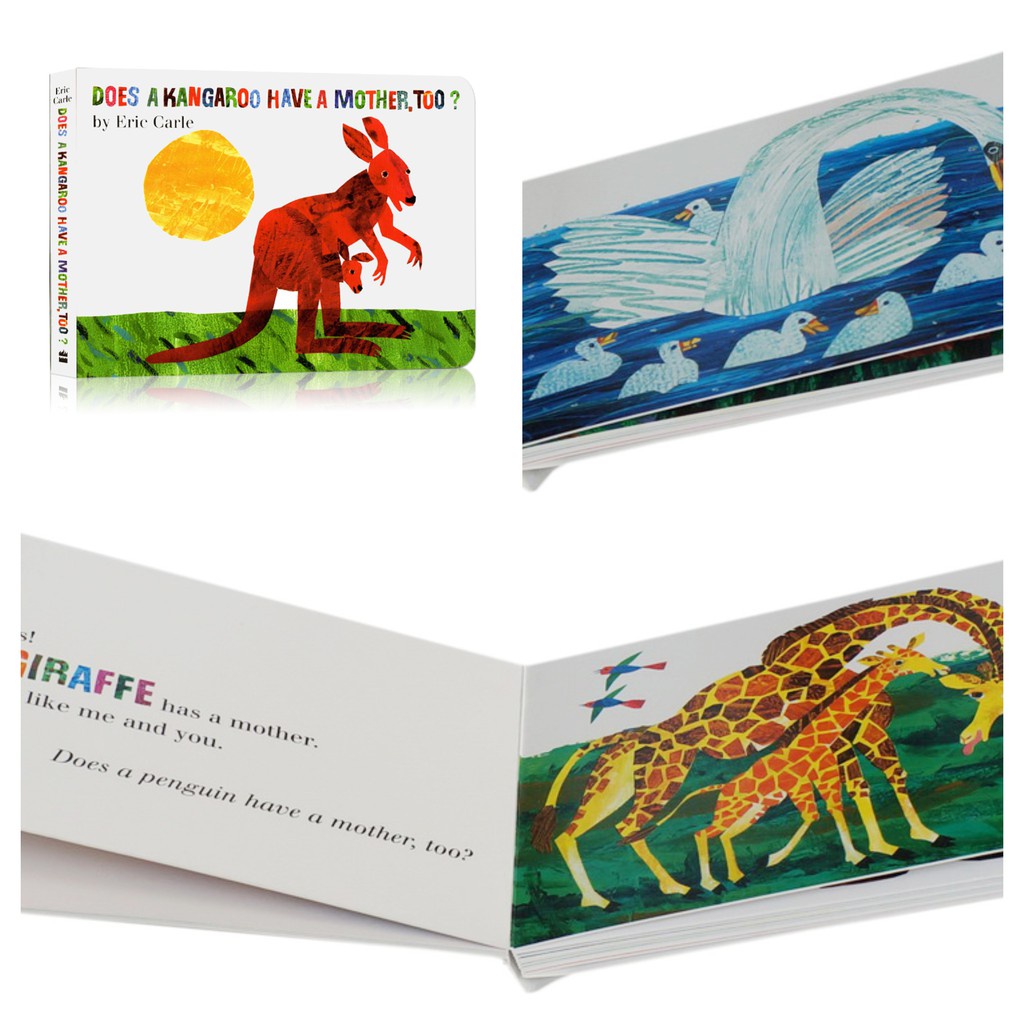 The Very Hungry Caterpillar children board book Eric Carle Brown Bear ...