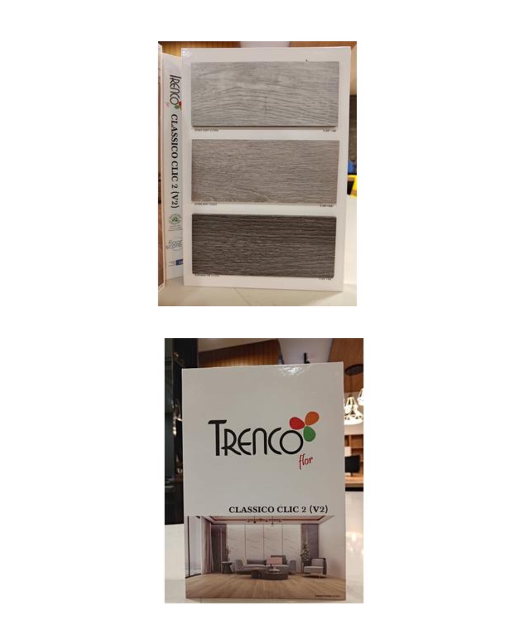 SG Seller Premium Vinyl flooring 5mm Thickness Trenco Click System LVT ...