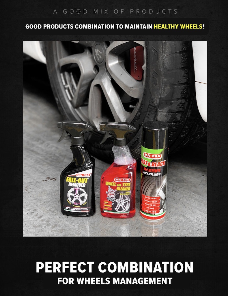 Mafra Fallout Iron Remover Cleaner 500ml (Decontamination cleaning for ...