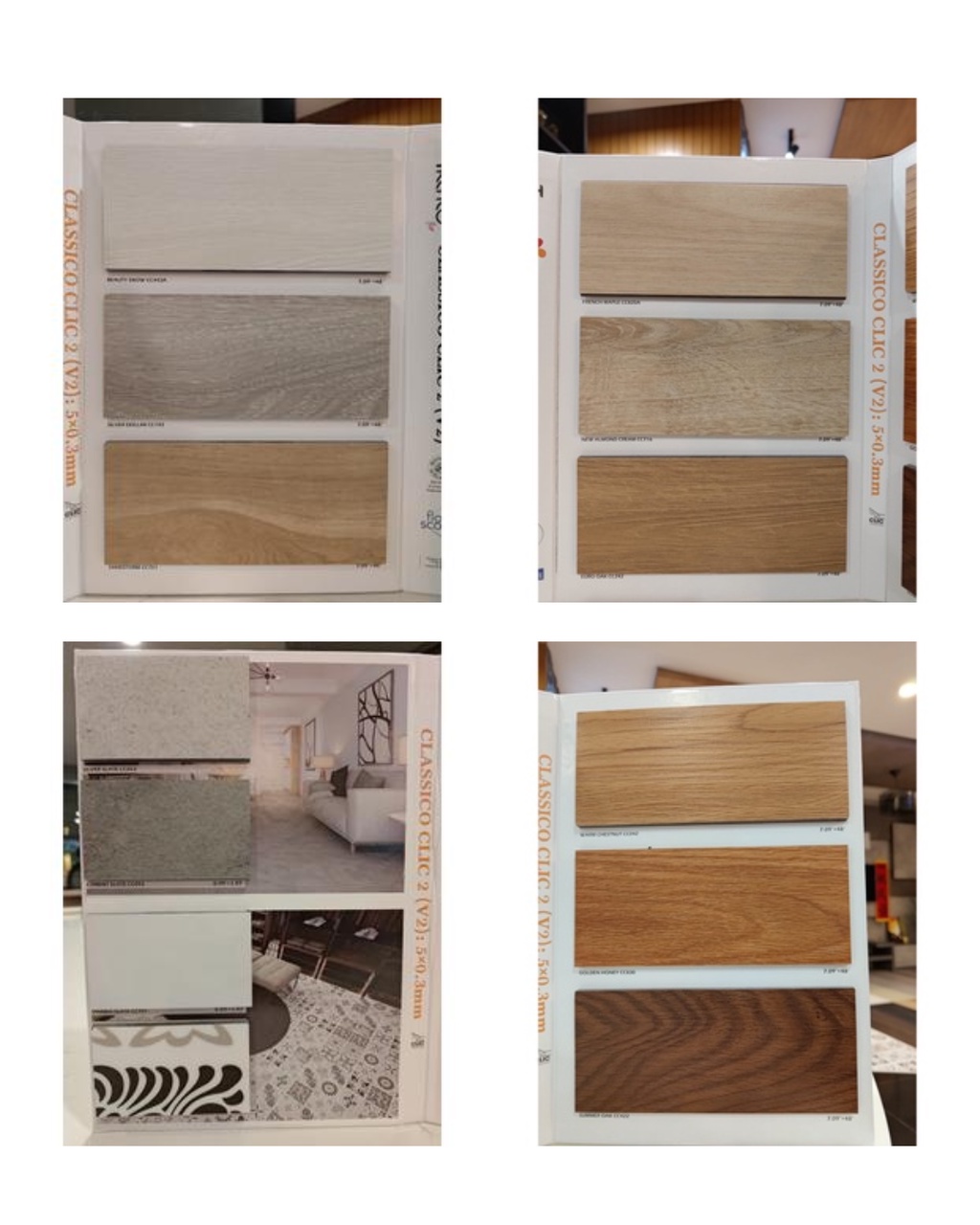 SG Seller Premium Vinyl flooring 5mm Thickness Trenco Click System LVT ...