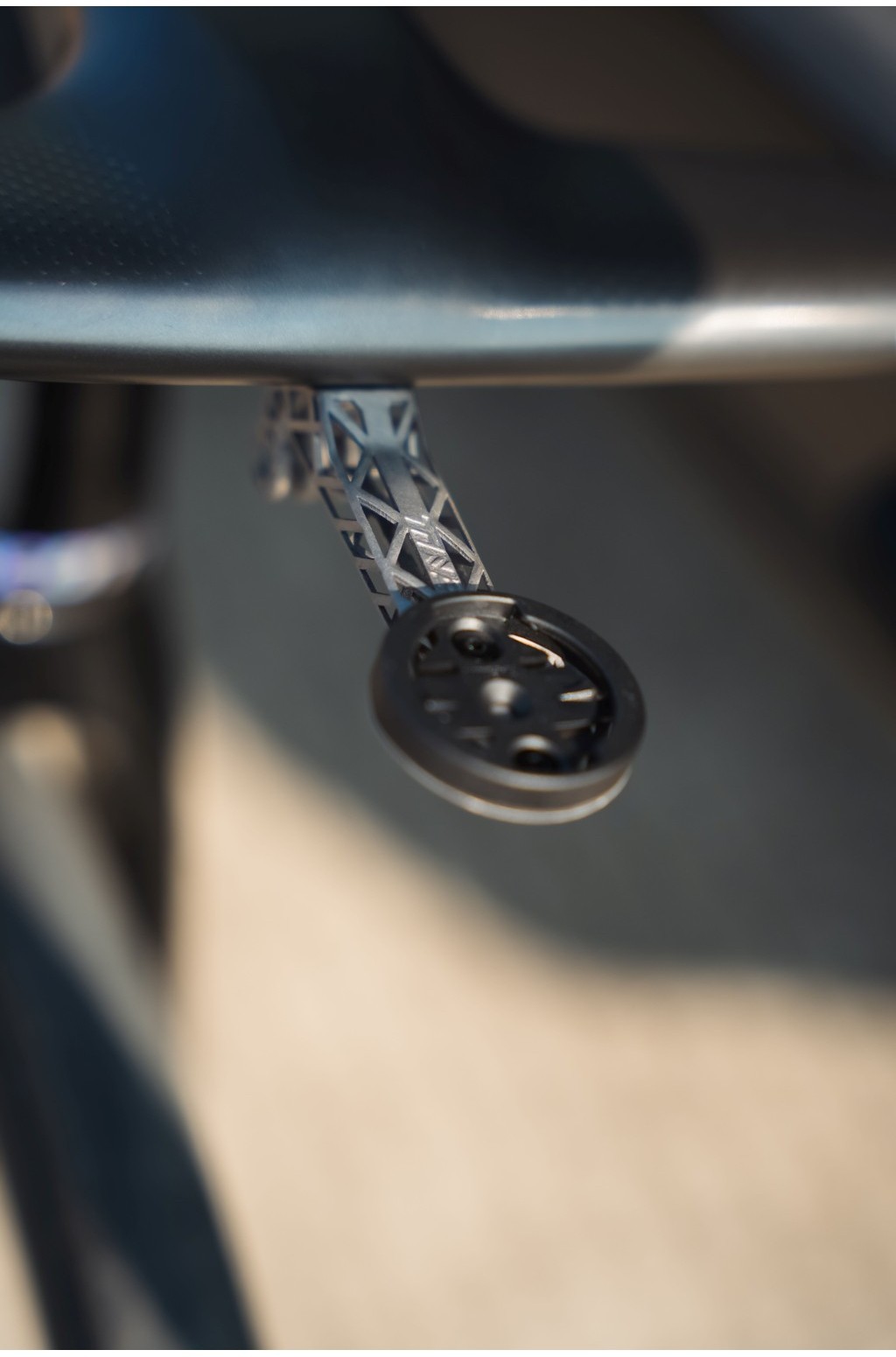 Cannondale MOMO Design Titanium 3D Print Computer Mount | SystemBar R ...