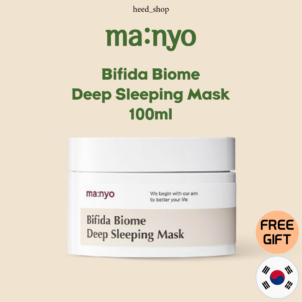 READY [ma:nyo] Manyo Factory Bifida Biome Deep Sleeping Mask 100ml ...