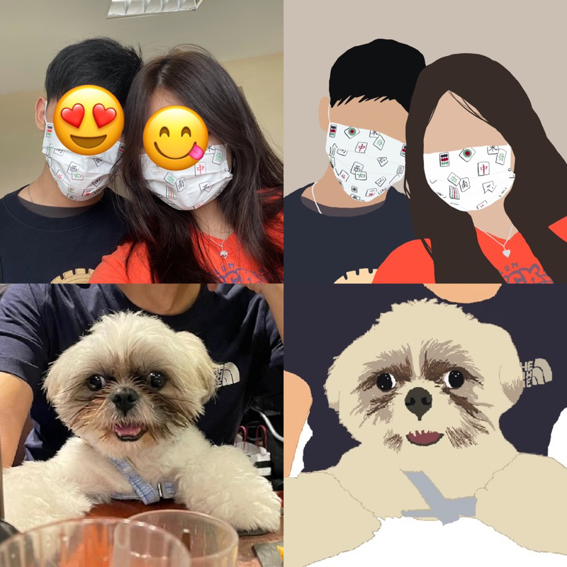 Hand-Drawn Portrait Art - Digital Copy | Shopee Singapore