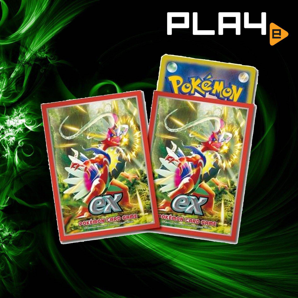 Pokemon Card Game Koraidon Ex Sleeve | Shopee Singapore