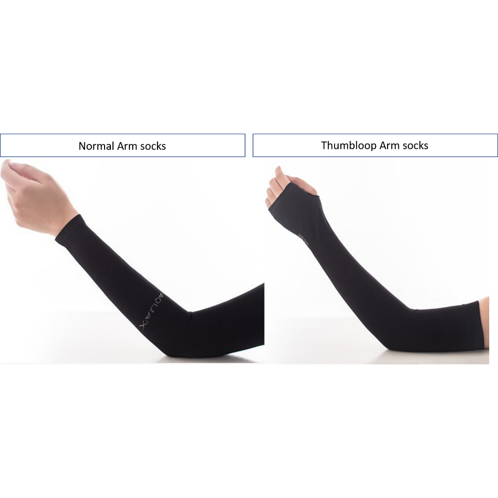 Cooling Arm socks Unisex (Free Sizing) - Two different design | Shopee ...