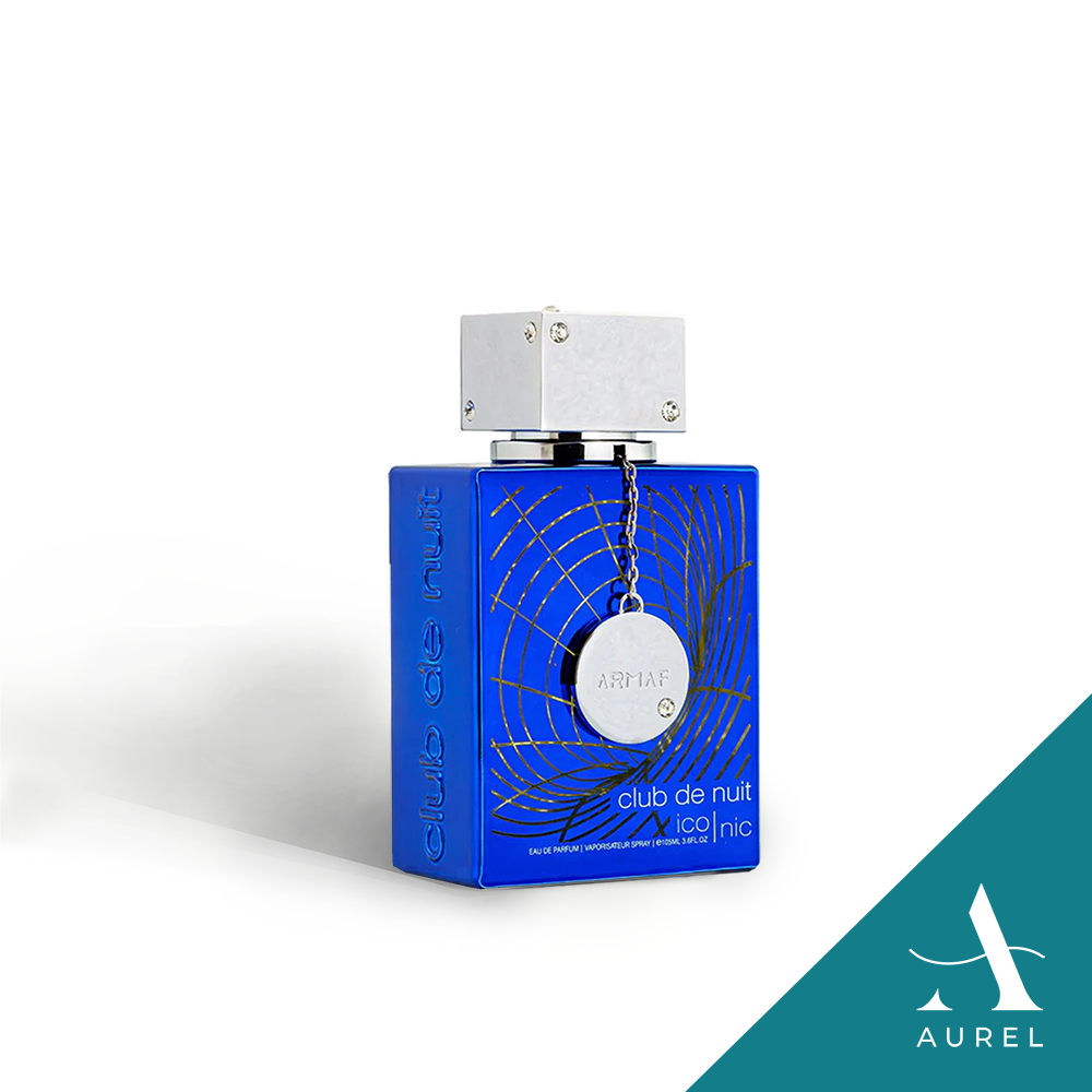 Armaf Club De Nuit Blue Iconic 105ml EDP | Shopee Singapore
