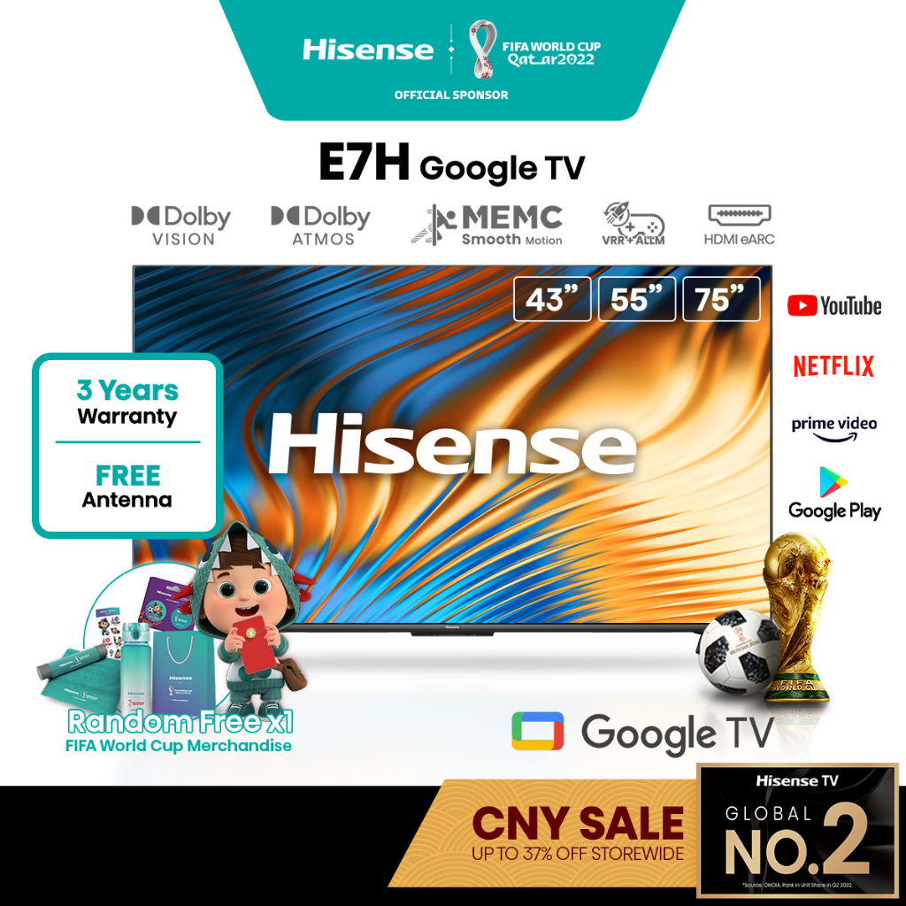 Hisense Official Store, Online Shop Feb 2023 | Shopee Singapore