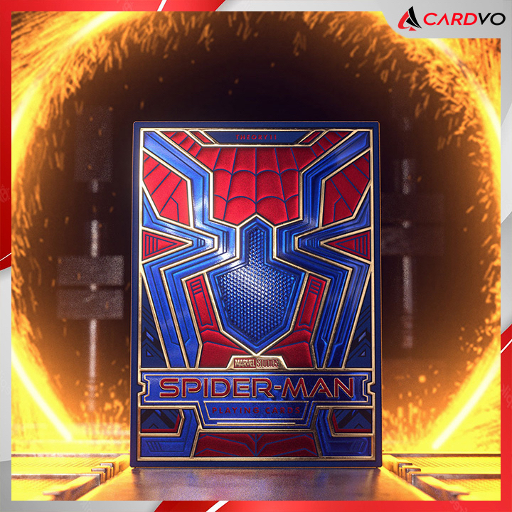 SPIDERMAN Official Playing Poker Cards by Theory11 Marvel Studios ...