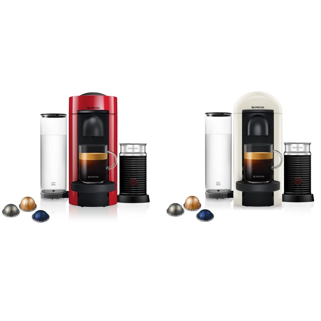 Nespresso VertuoPlus Coffee Machine With Aeroccino Bundle | Shopee ...