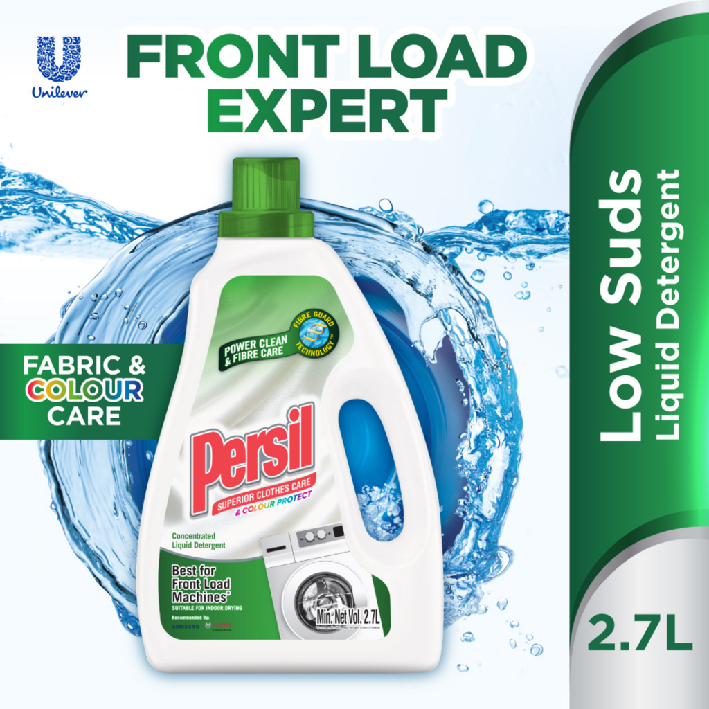 Persil Concentrated Liquid Detergent 2.7L | Shopee Singapore