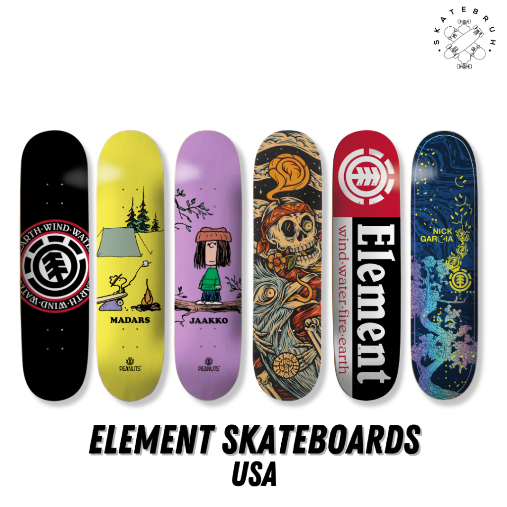 Element skateboards skateboard deck stuntboard longboard cruiser board ...