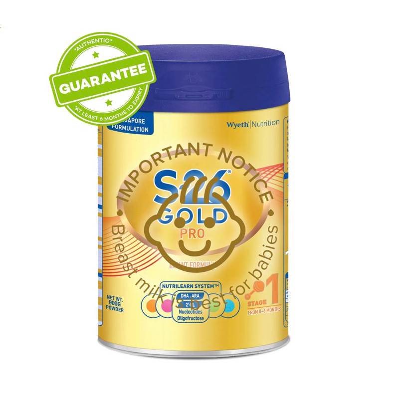 Wyeth S26 Gold Pro Stage 1, 900g | Shopee Singapore