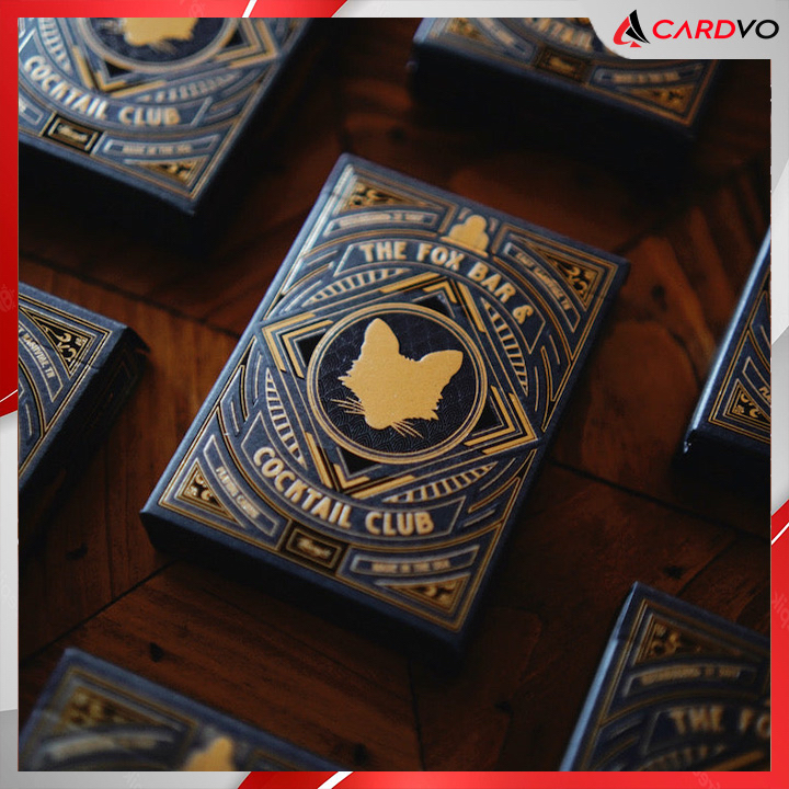 The Fox Playing Cards Bar Whisky Premium Deck Designed by Theory11 ...