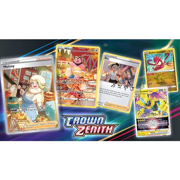 Pokemon TCG SS12.5 Crown Zenith Ultra Rares & Art Rares / Accessories ...