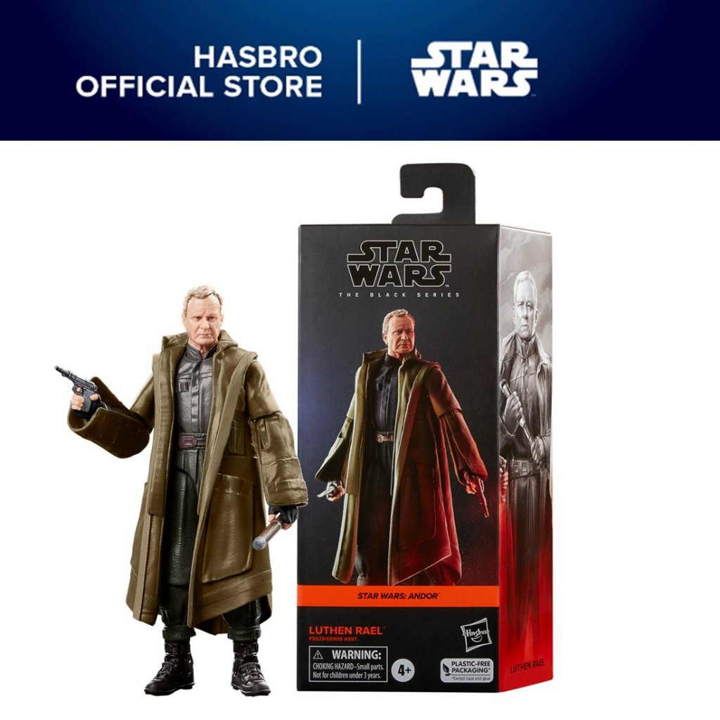 Star Wars The Black Series Luthen Rael Toy 6-Inch-Scale Star Wars ...