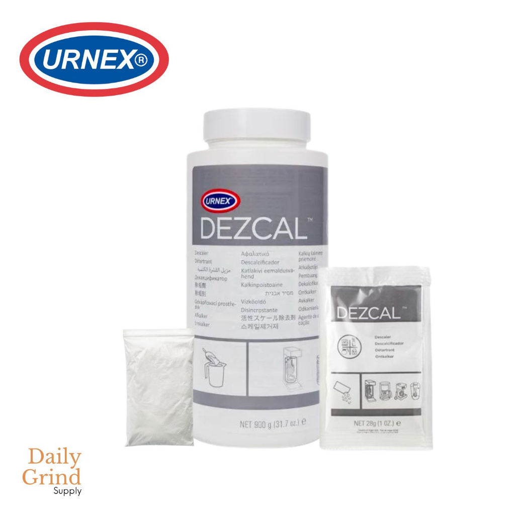 Urnex Dezcal Coffee and Espresso Machine Descaling Powder (Commercial ...