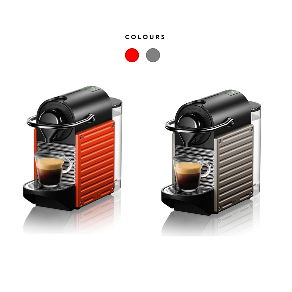 Nespresso C61 Pixie Coffee Machine | Shopee Singapore