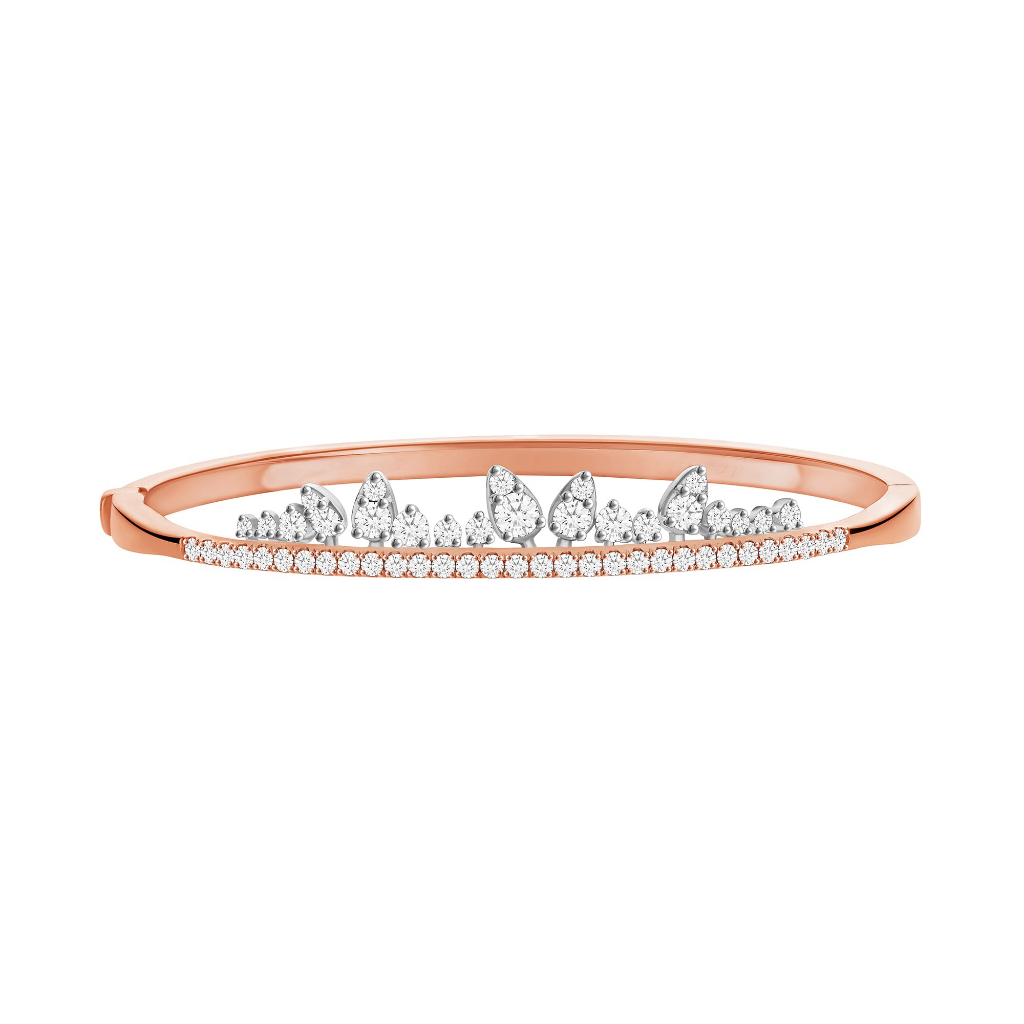 Lee Hwa Jewellery Cheri Tiara Diamond Bangle | Shopee Singapore