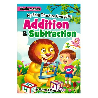 My Easy Practice Everyday Addition & Subtraction (New Ed) | Shopee ...