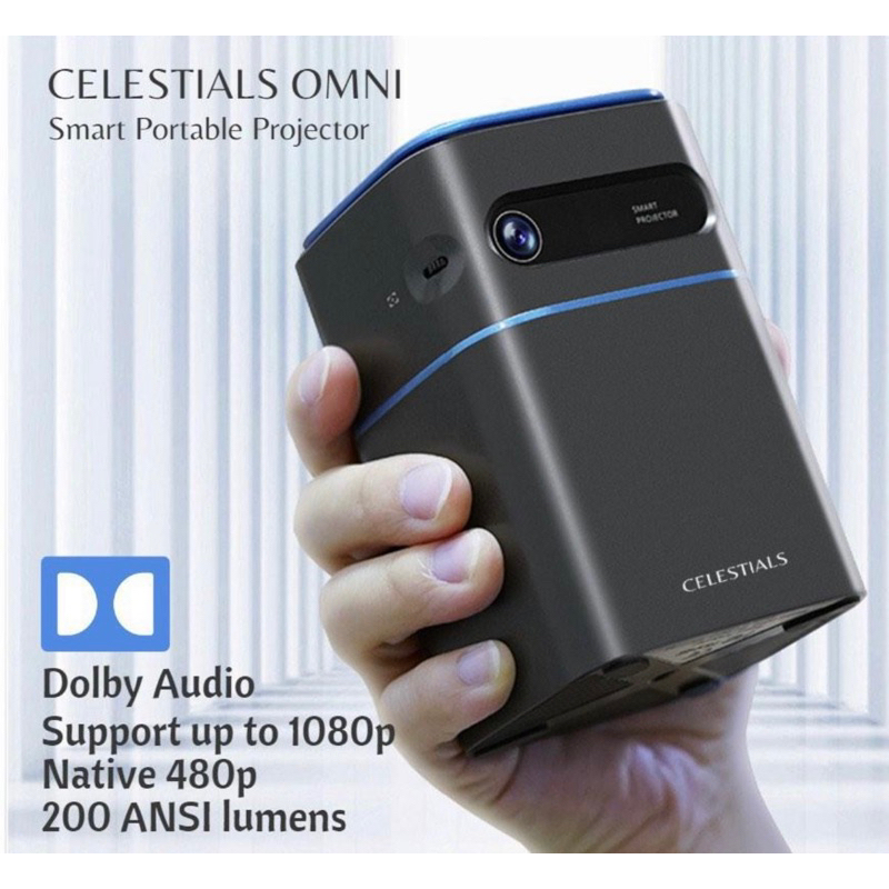 [Free Gift] Celestials Omni Smart Portable Projector Android 9.0 ...