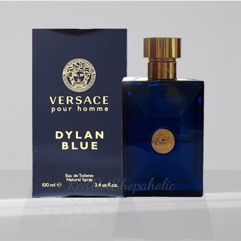 NEW STOCK Versace Dylan Blue Pour Homme EDT 100ml (EXP 01/2027 ...