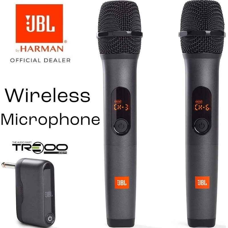 JBL Wireless Microphone Wireless Handheld Microphones | Shopee Singapore