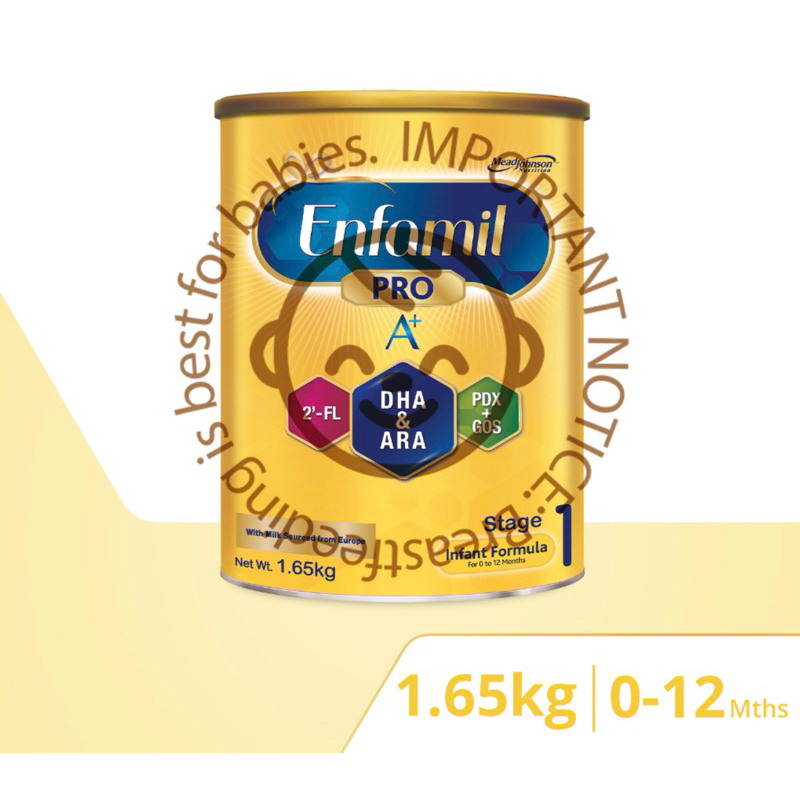 Enfamil Pro A+ 1.65kg | Shopee Singapore