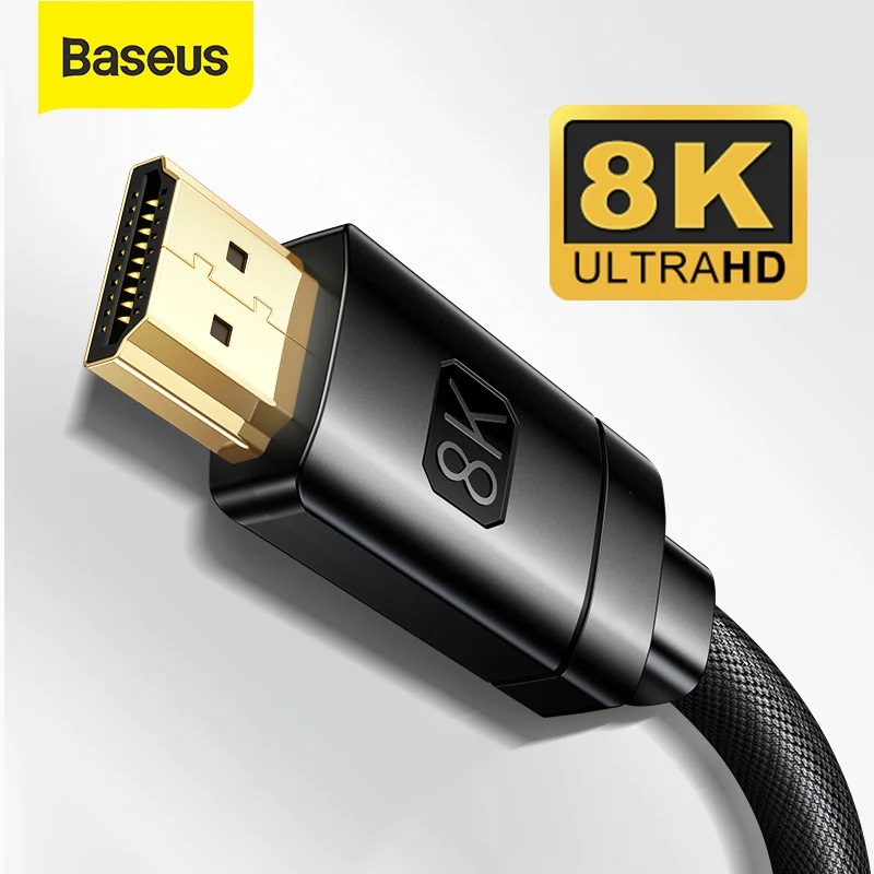 Baseus High Definition Series HDMI 8K to HDMI 8K 8K/60Hz 48Gbps Cable ...