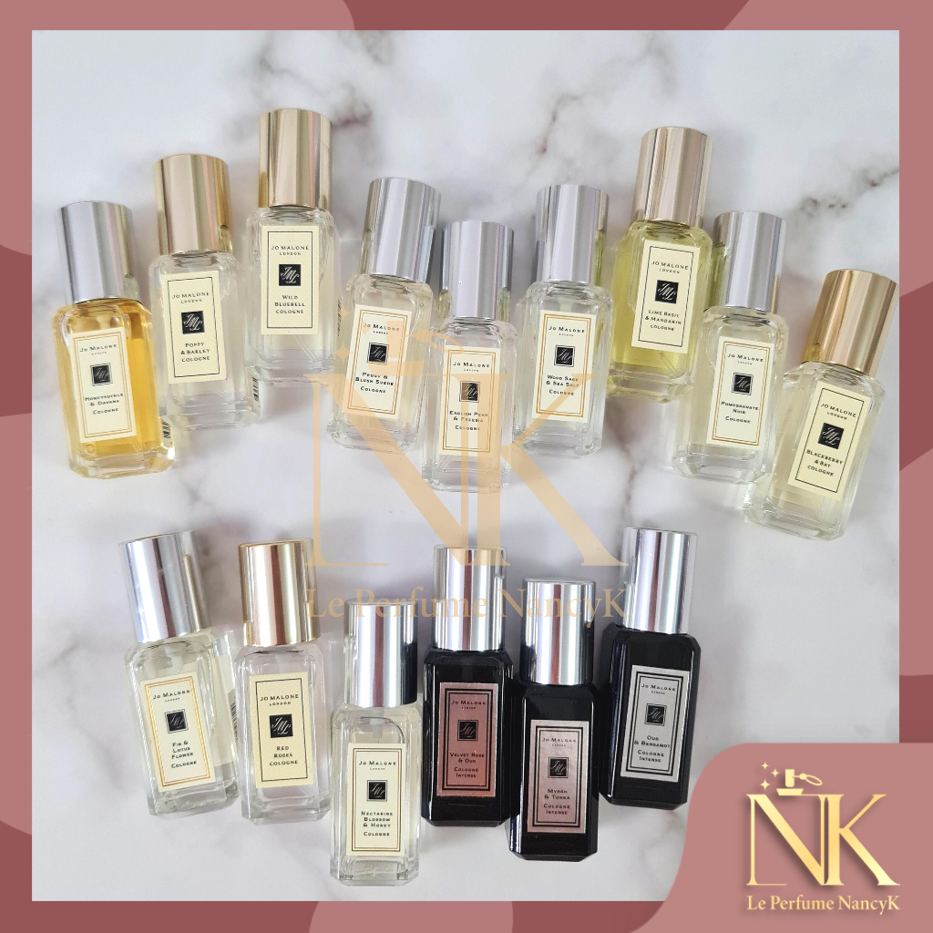 Jo Malone Miniature Perfume 9ml | No Box | Shopee Singapore