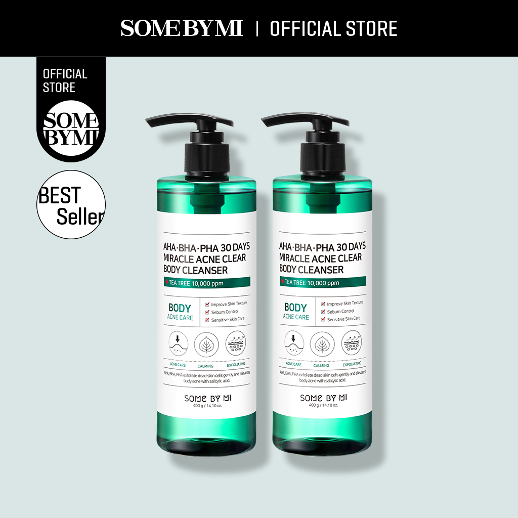 SOMEBYMI [Bundle of 2] SOMEBYMI AHA-BHA-PHA 30 Days Miracle Acne Clear ...