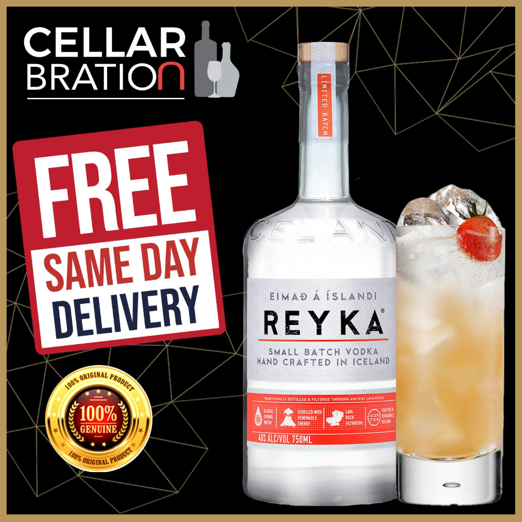 Reyka Icelandic Vodka 700ml | Shopee Singapore