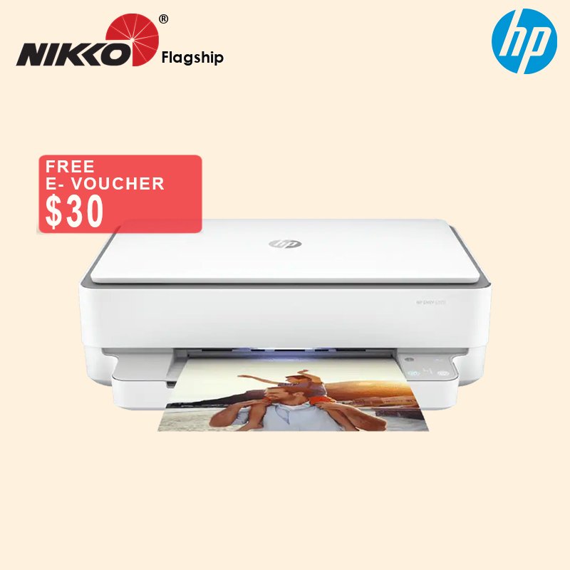 [Local Warranty] HP ENVY 6020 6020e All-in-One Wireless Colour Inkjet ...