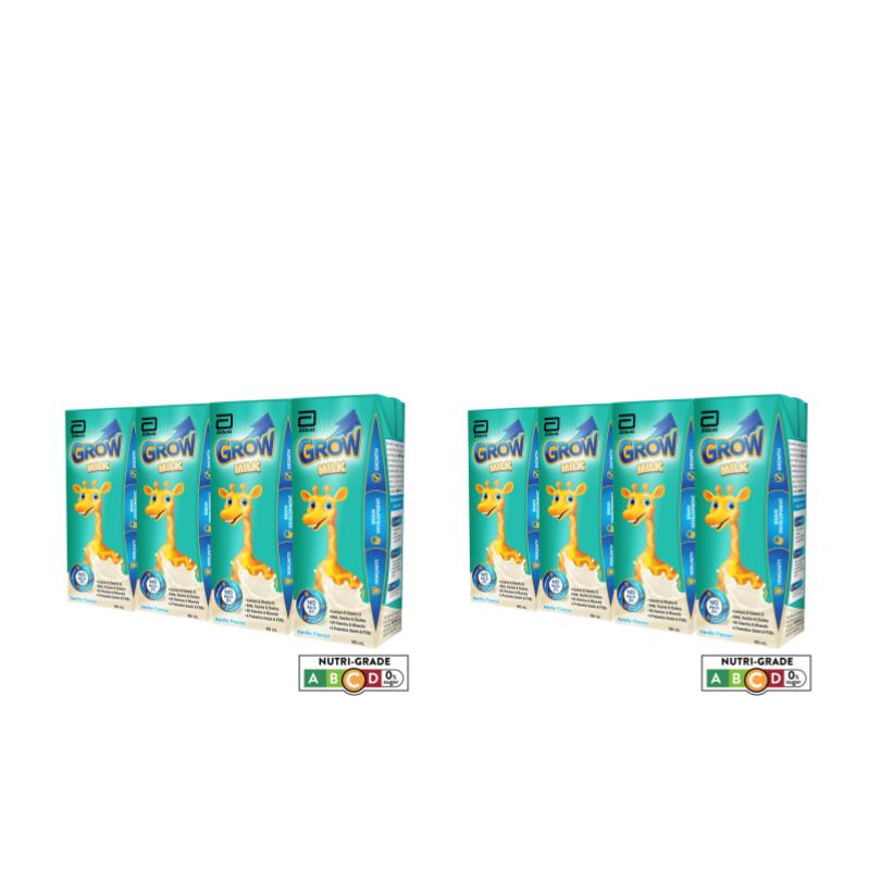 [Bundle of 2] GROW Growing Up Milk for Kids - Ready-To-Drink Vanilla (3 ...