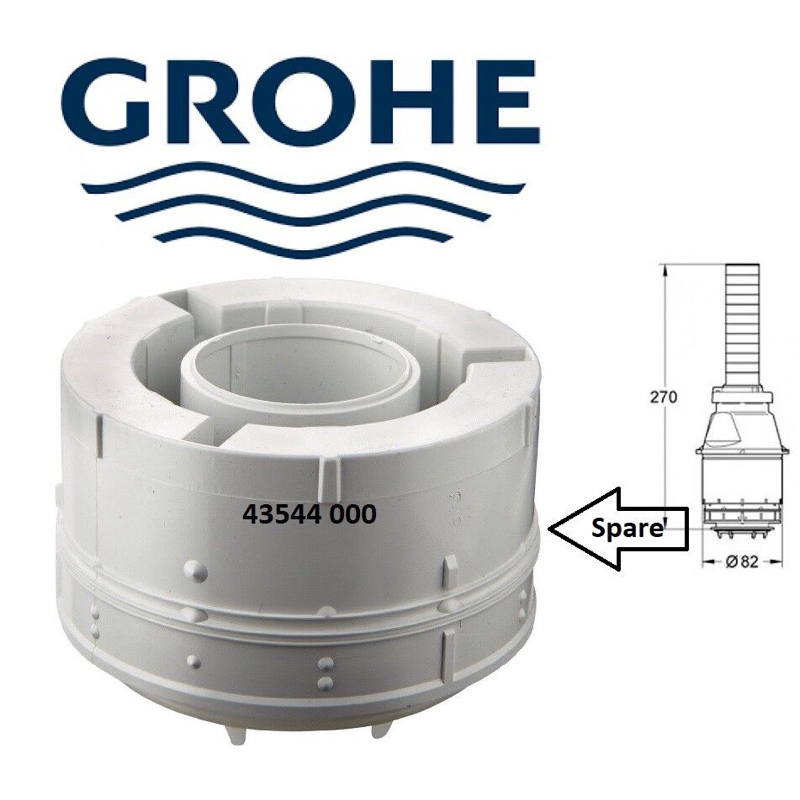 Grohe piston for discharge valve 43544000 | Shopee Singapore