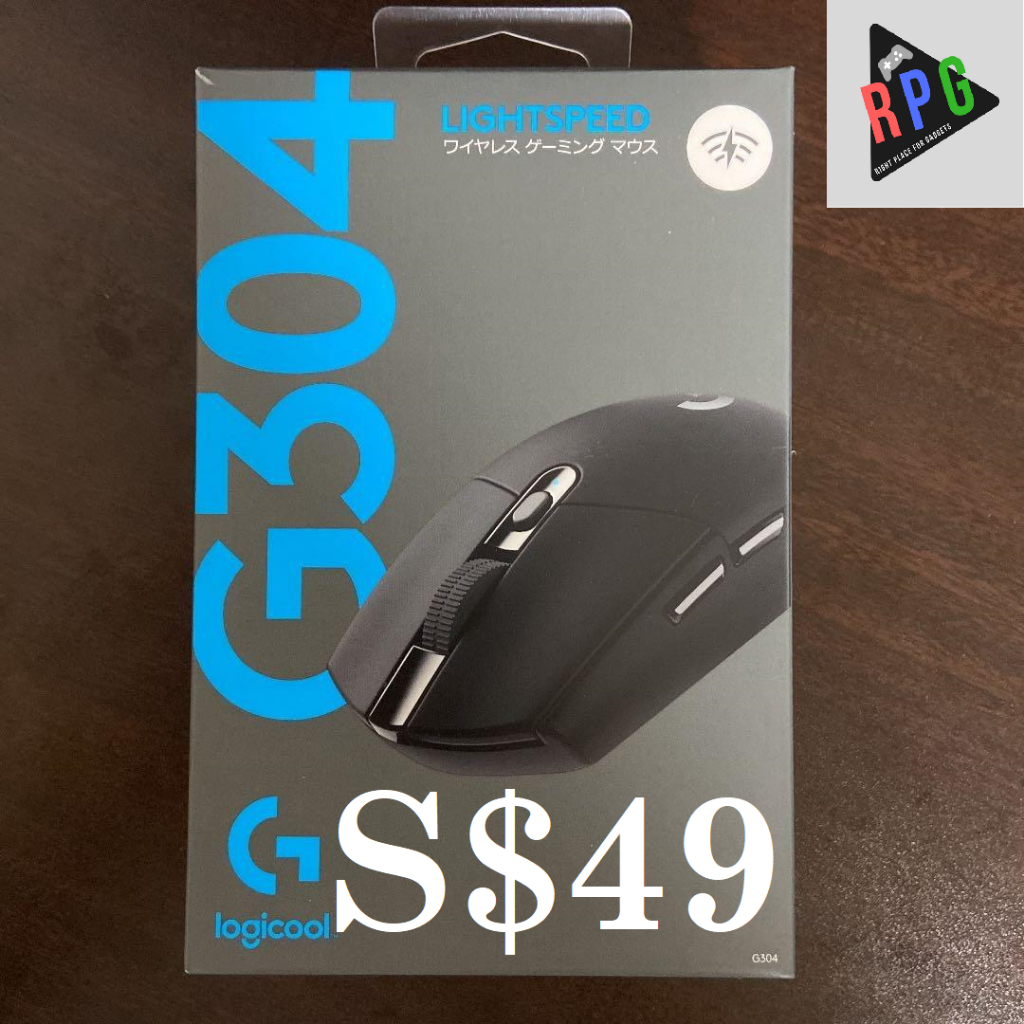 G304 Logicool mouse | Shopee Singapore