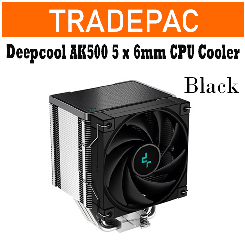 Deepcool AK500 5 x 6mm Heat pipe Tower CPU Cooler | Shopee Singapore