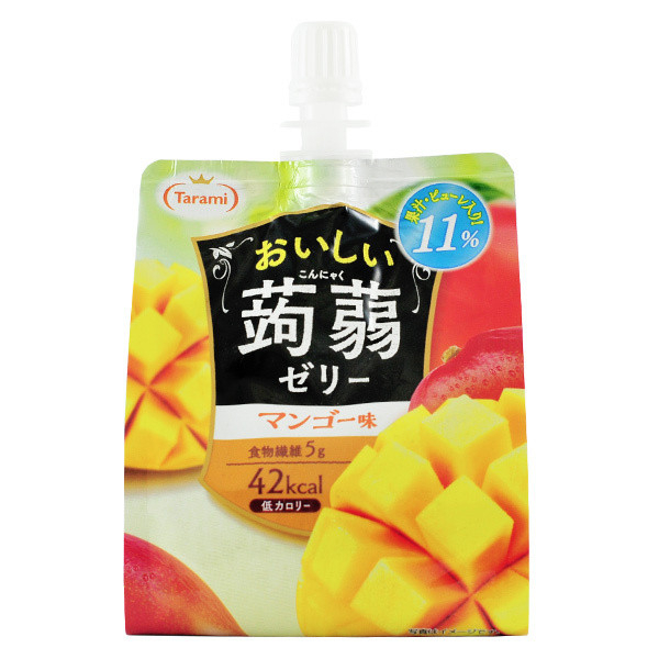 Tarami Oishii Konnyaku Jelly Mango 150g [Japanese] | Shopee Singapore