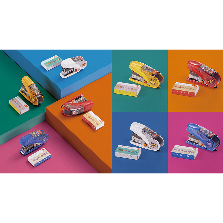 Pokemon Center Pixel Art Pokemon Design MAX Staple set (Pre-Order ...