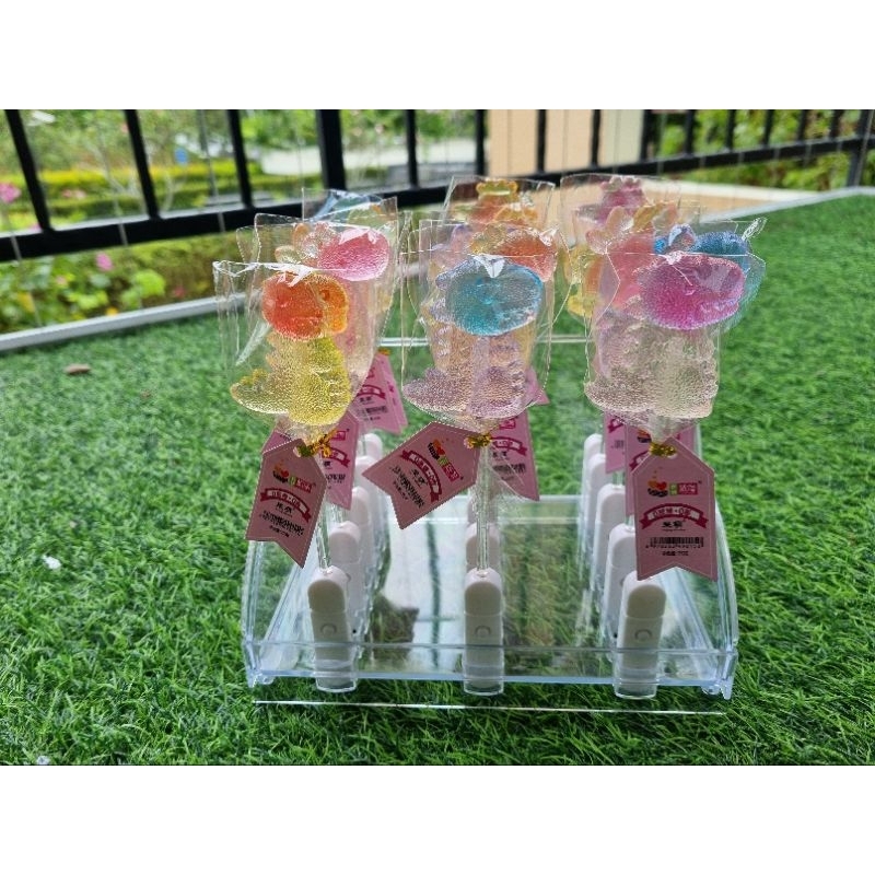 LED Candy (Crystal Lollipop) (LOW Sugar!) | Shopee Singapore