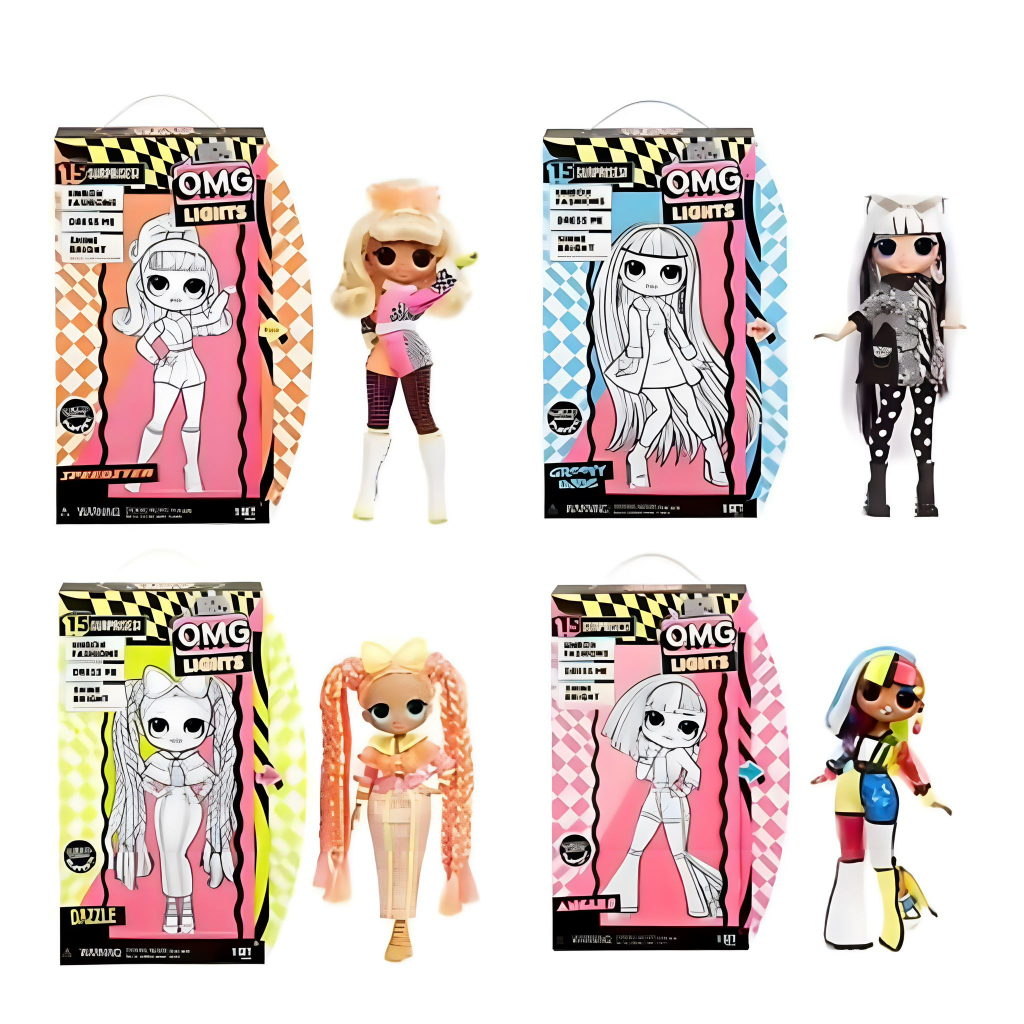 [SG] Authentic LOL Surprise OMG Big Sister Fashion Doll Playset, OMG ...