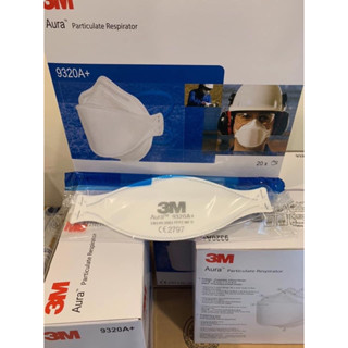 3M Aura Mask 9320A+ FFP2 / 9332A+ FFP3 / 1870+ N95 Surgical (Individual ...