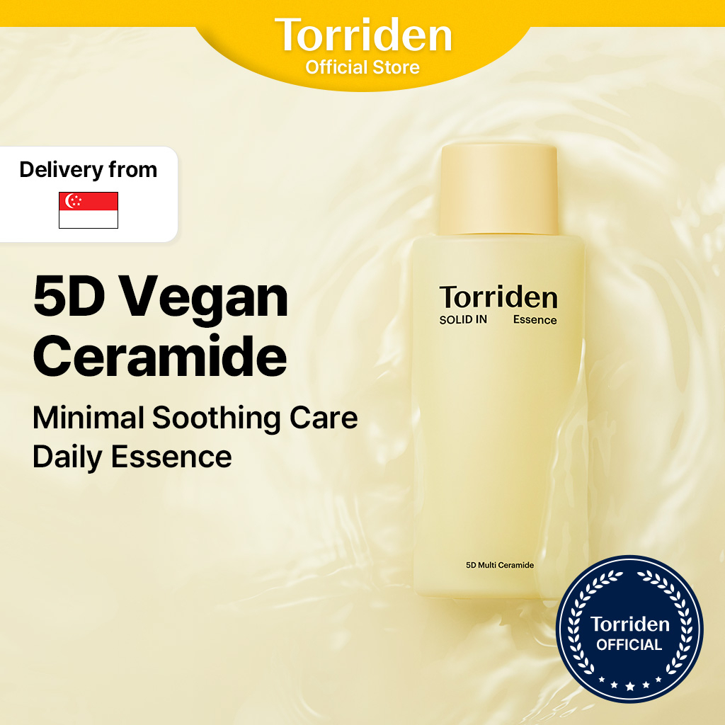 [Torriden Official] SOLID-IN Ceramide Essence, Light Ceramide Essence ...