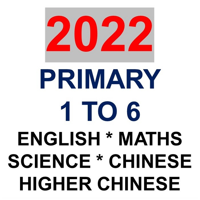 2022 Primary School Past Year Exam Papers / Examination Papers from Top ...