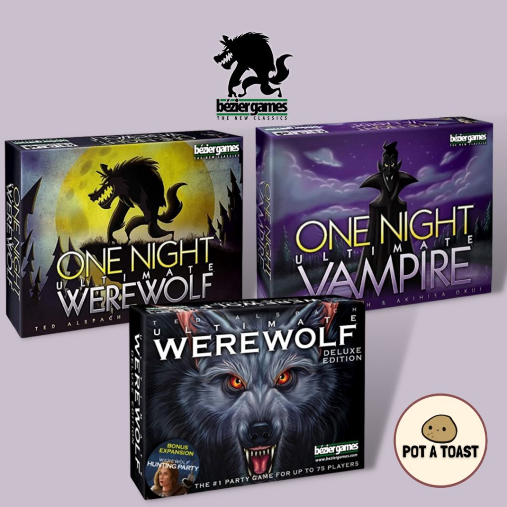 Bazier Games Ultimate Werewolf - One Night Werewolf Vampire Pack ...